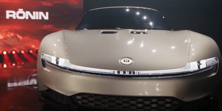 Fisker Unveils "Ronin": An Electric Convertible Boasting a Remarkable ...