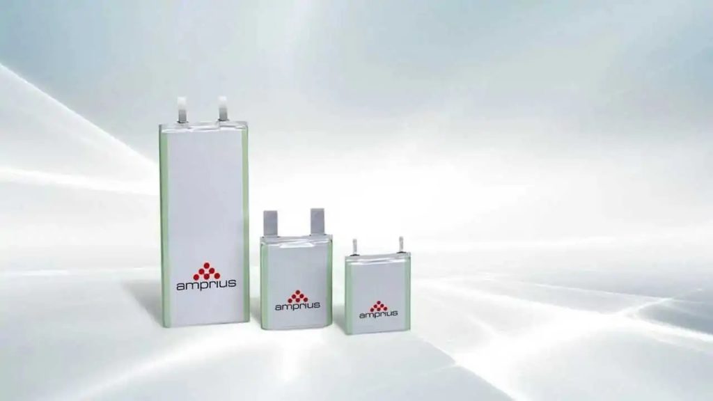 Amprius Technologies Unveils High-Energy Silicon Anode Cell for Aerial ...