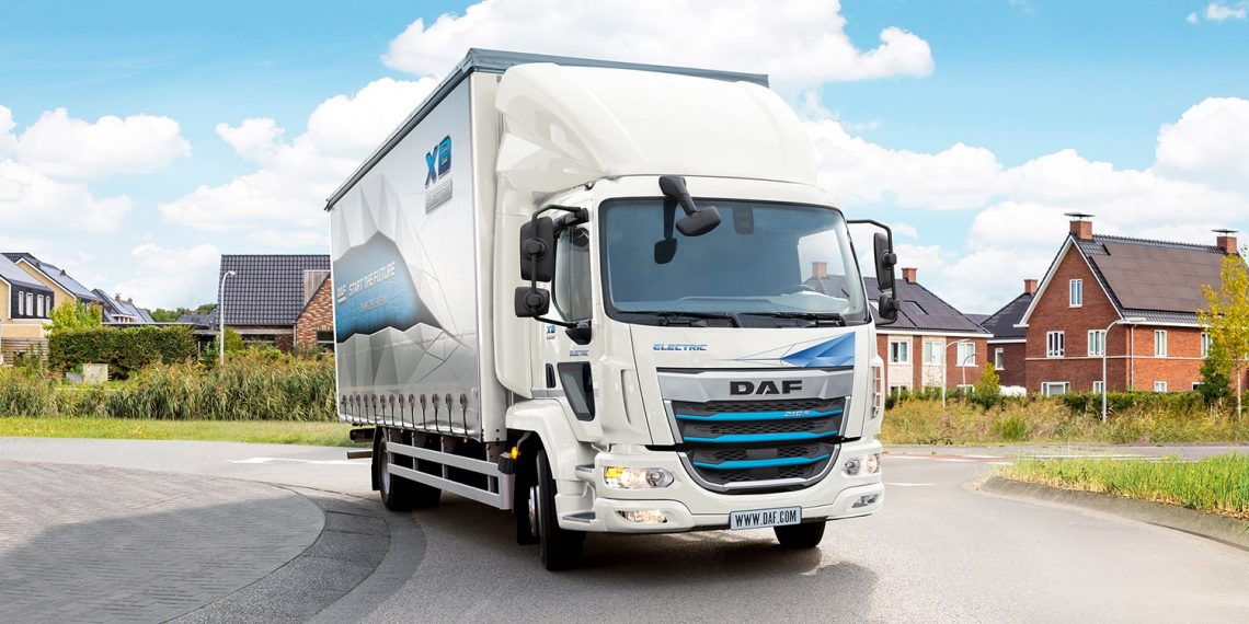 DAF Trucks Expands its Electric Lineup with the DAF XB Electric Truck ...