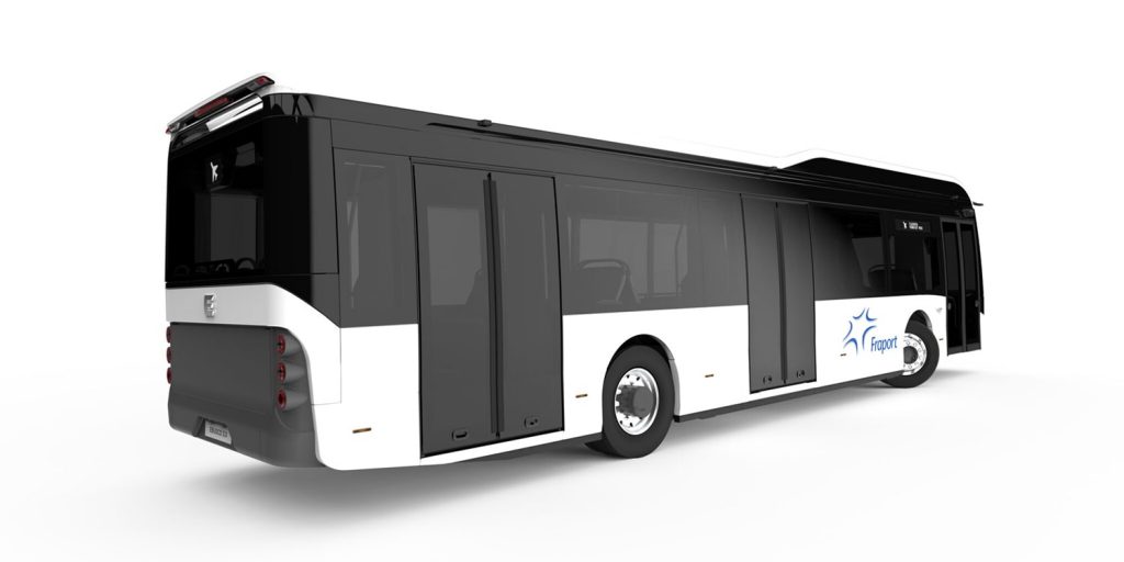 Amtrak Introduces First Electric Bus on Cascades Route, Advancing ...