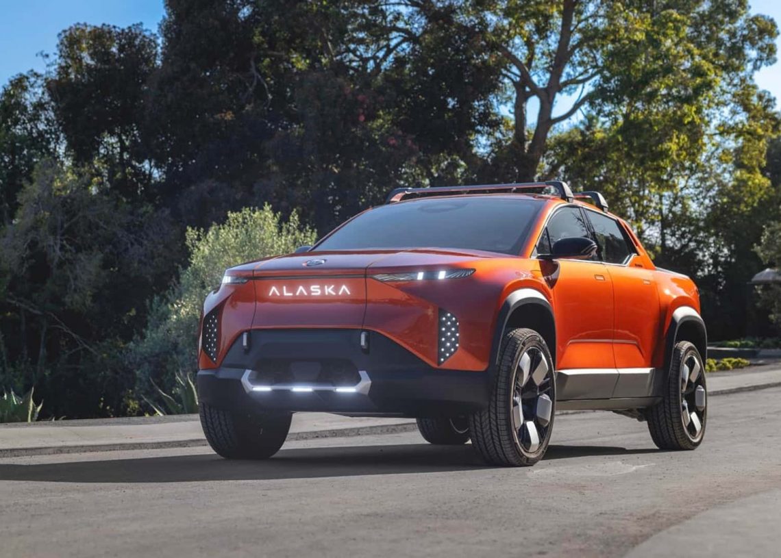 Fisker Unveils More Details About Alaska Electric Truck: Promises 340 ...