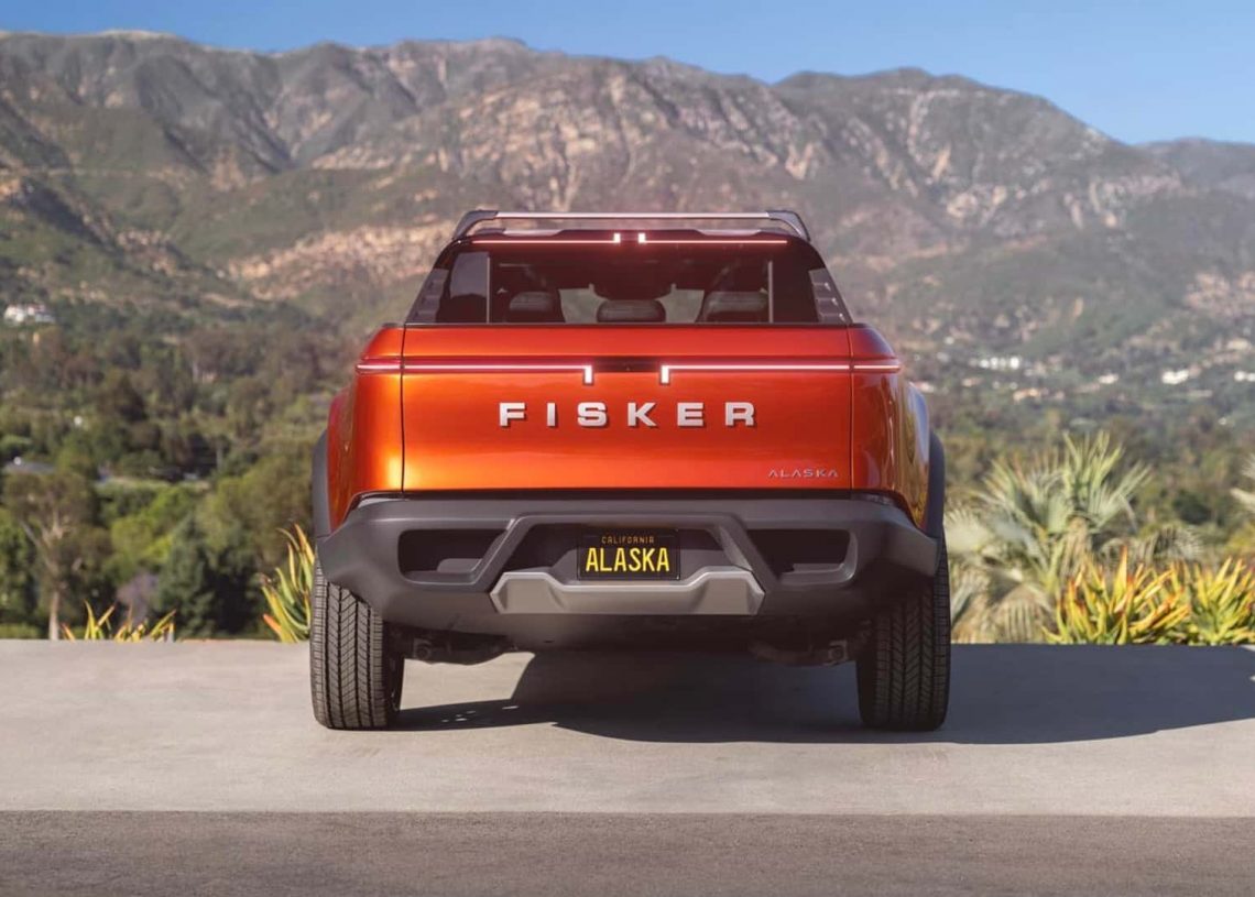 Fisker Unveils More Details About Alaska Electric Truck: Promises 340 ...