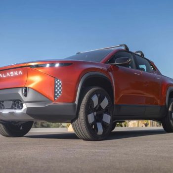 Fisker Unveils More Details About Alaska Electric Truck: Promises 340 ...