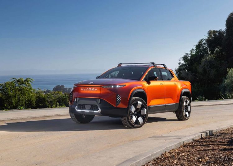 Fisker Unveils More Details About Alaska Electric Truck: Promises 340 ...
