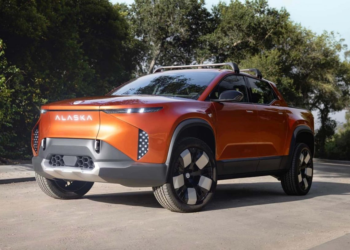 Fisker Unveils More Details About Alaska Electric Truck: Promises 340 ...