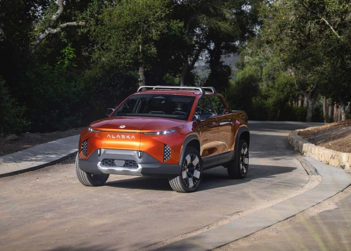 Fisker Unveils More Details About Alaska Electric Truck: Promises 340 ...