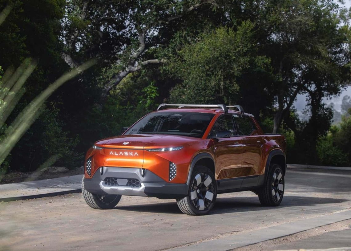 Fisker Unveils More Details About Alaska Electric Truck: Promises 340 ...