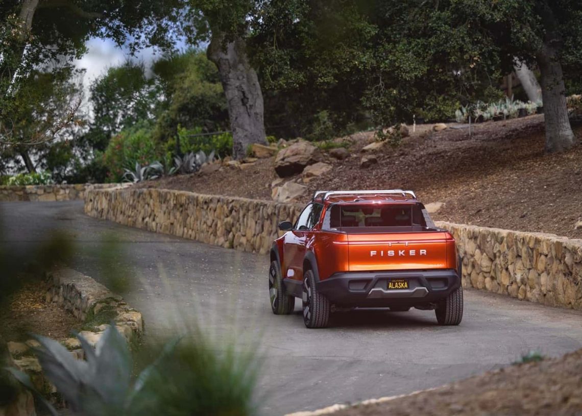 Fisker Unveils More Details About Alaska Electric Truck: Promises 340 ...