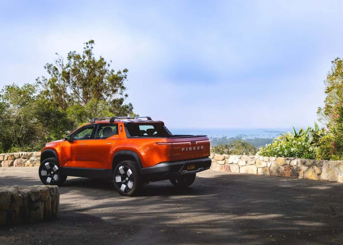 Fisker Unveils More Details About Alaska Electric Truck: Promises 340 ...