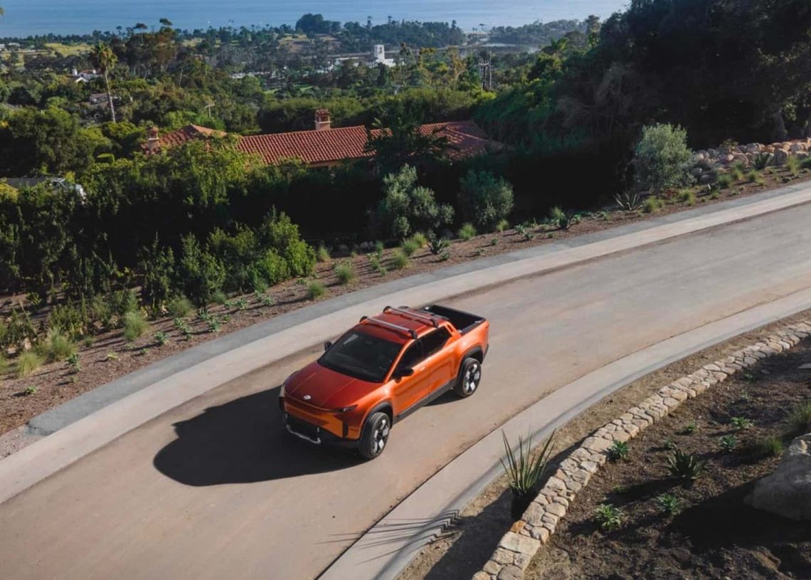 Fisker Unveils More Details About Alaska Electric Truck: Promises 340 ...