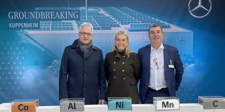 Primobius to Construct Lithium-Ion Battery Shredder Plant for Mercedes ...