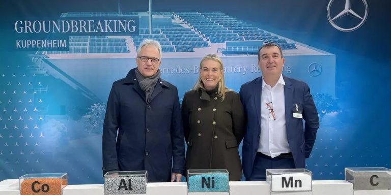 Primobius to Construct Lithium-Ion Battery Shredder Plant for Mercedes ...