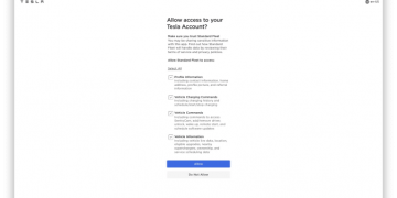 Emergence of First Third-Party Tesla App: Standard Fleet Facilitates EV ...