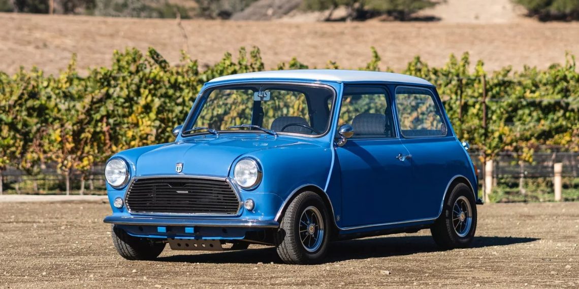 Gildred Racing Revamps Classic Mini Cooper with Tesla-Powered Super ...
