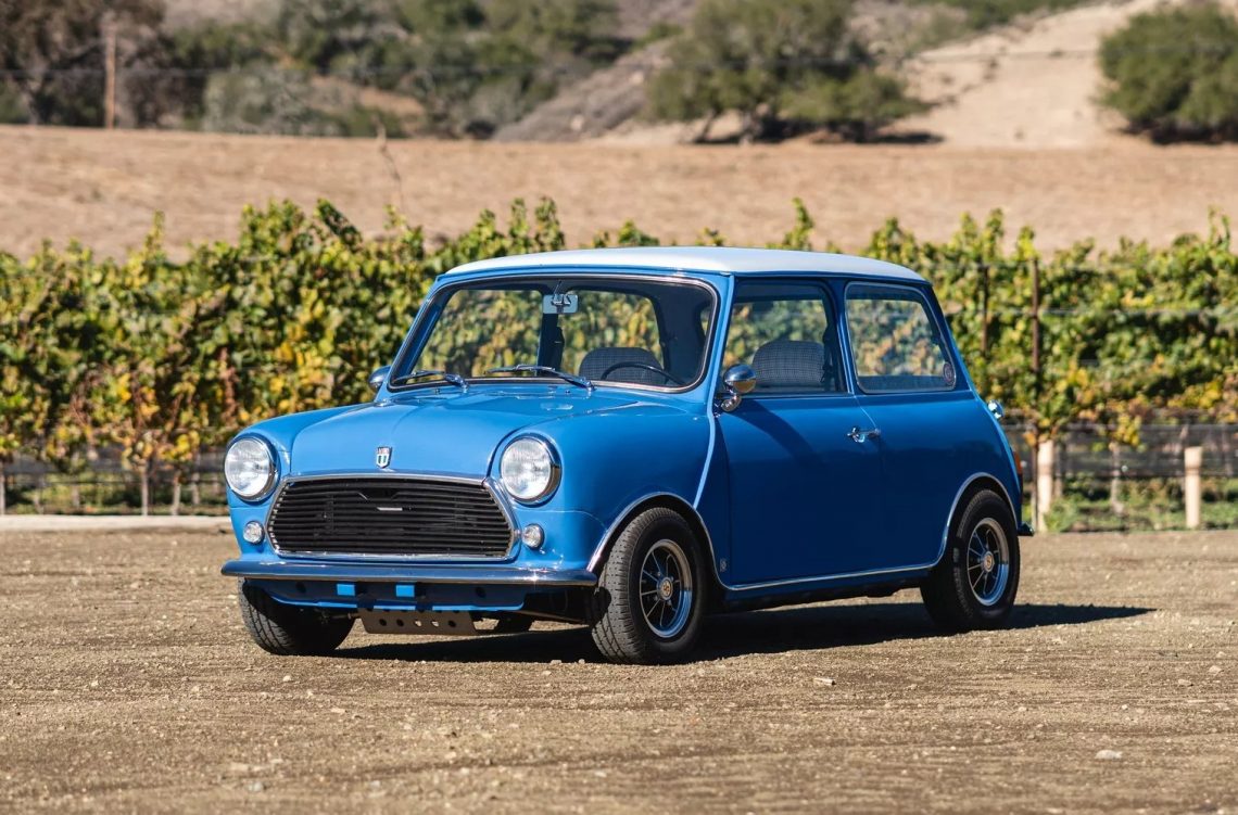 Gildred Racing Revamps Classic Mini Cooper with Tesla-Powered Super ...