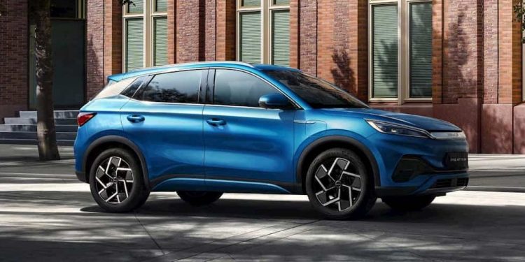 BYD Achieves Milestone: 500,000th Yuan Plus EV Rolls Off the Assembly ...