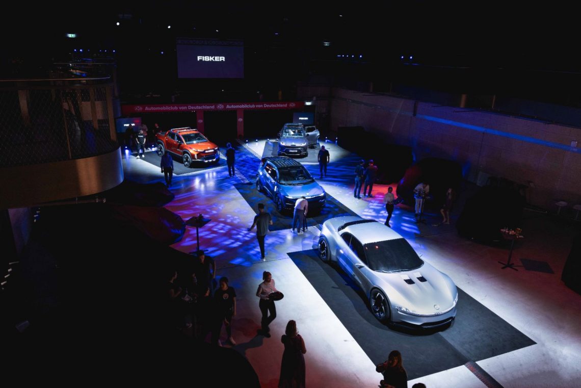 Fisker Unveils Ronin, PEAR, and Alaska Models in Europe Leading Up to ...