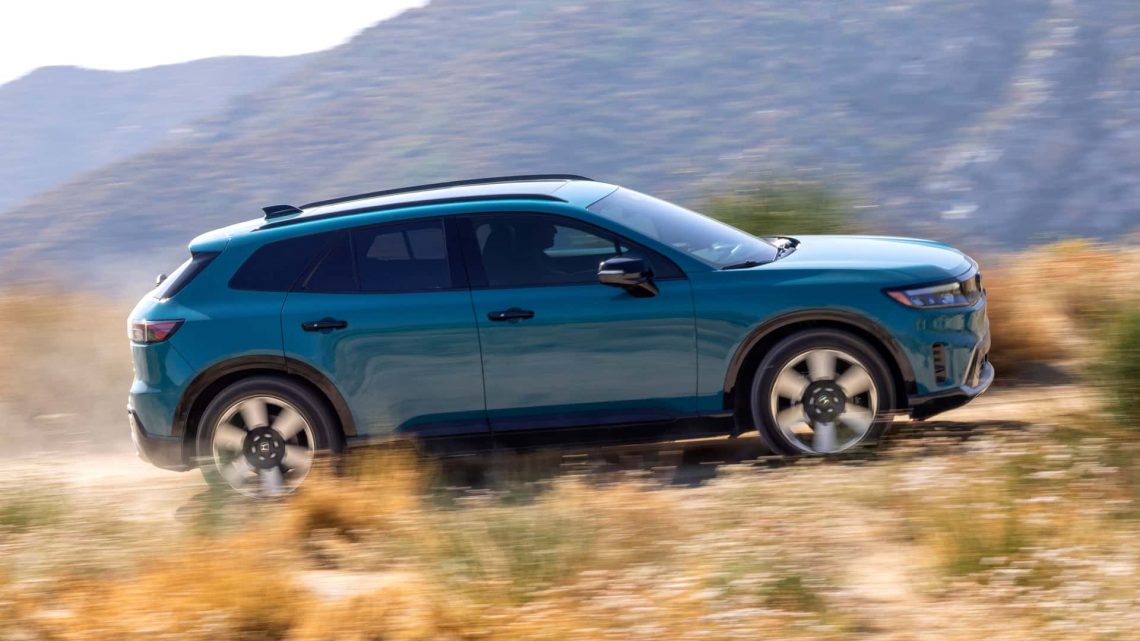 Honda Enhances 2025 Prologue with More Range and Power, Keeps Pricing Unchanged