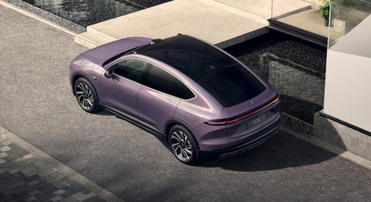 NIO Debuts New EC6 Model, Completes Transition to NT 2.0 Platform