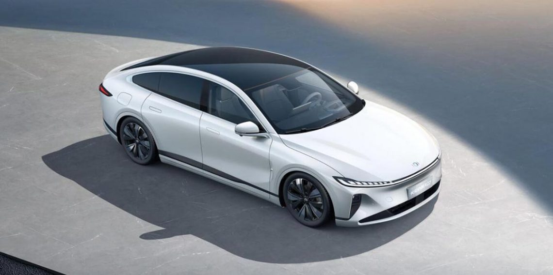 Qiyuan, Changan's New EV Sub-brand, Unveils A07 Model with EREV and BEV Variants