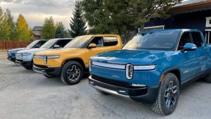 Rivian R1S Spotted Testing Tesla Supercharger Stall in Alaska - EVMagz
