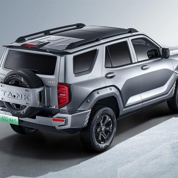 Tank Unveils the Tank 400 Hi4-T, Expanding Its Hybrid Lineup in China ...