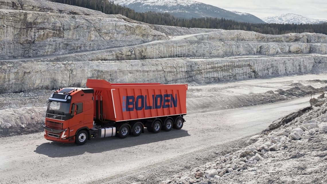 Volvo Autonomous Solutions Collaborates with Boliden for Autonomous ...
