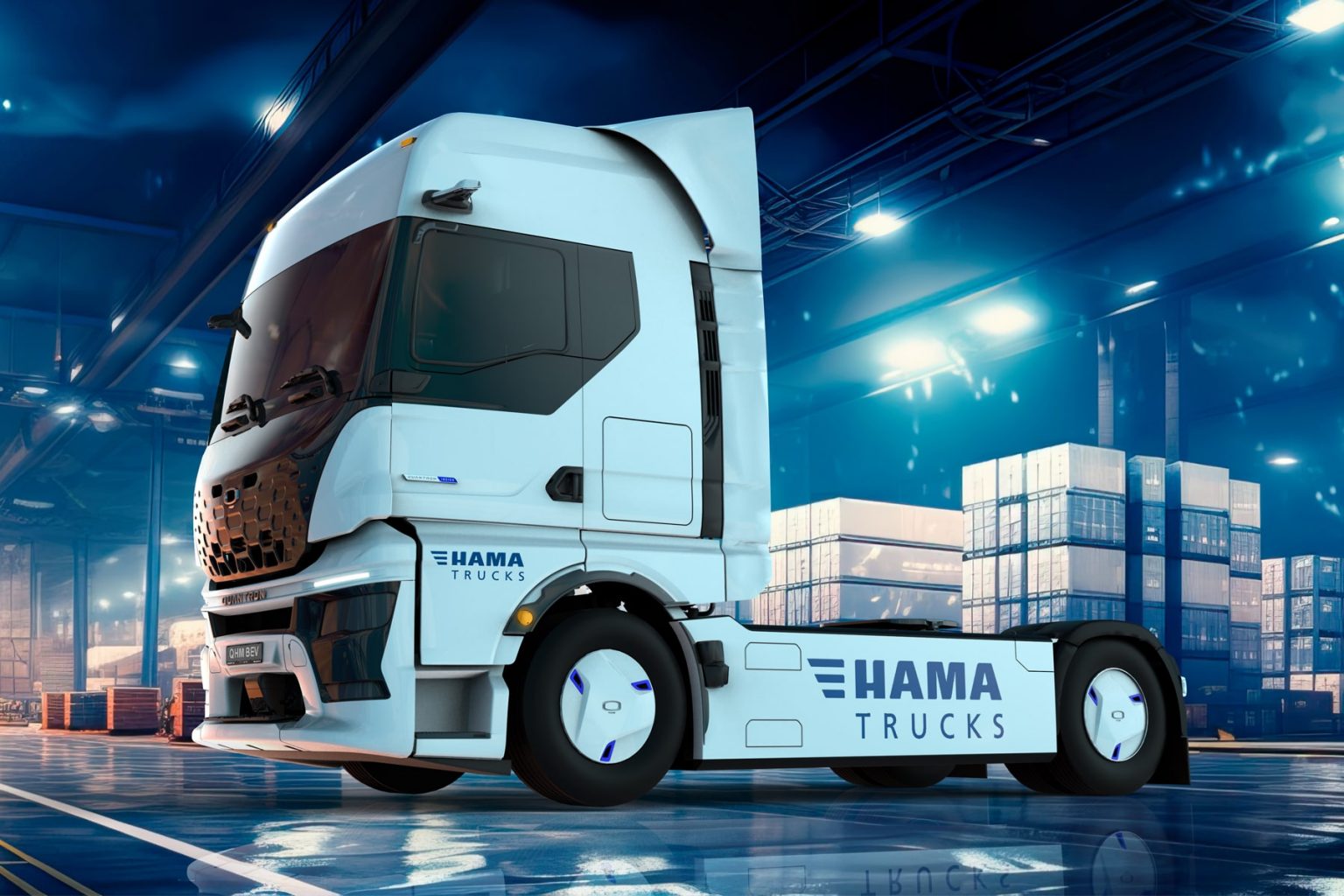 Mercedes-Benz Electric eActros 600 Thrives in Extreme Heat Testing - EVMagz