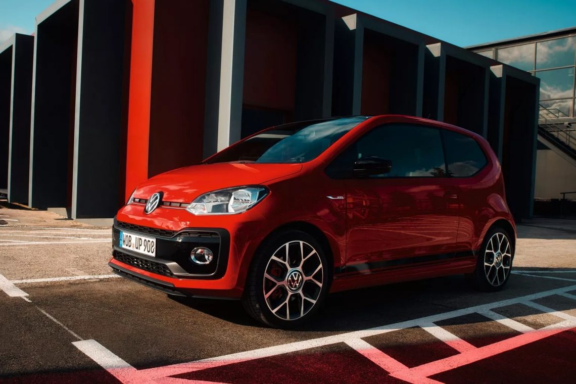 Volkswagen Ends Production of Up City Car, Paving the Way for Electric ID.1