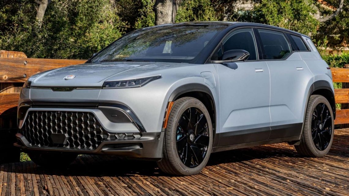 Fisker Unveils Ronin, PEAR, and Alaska Models in Europe Leading Up to ...