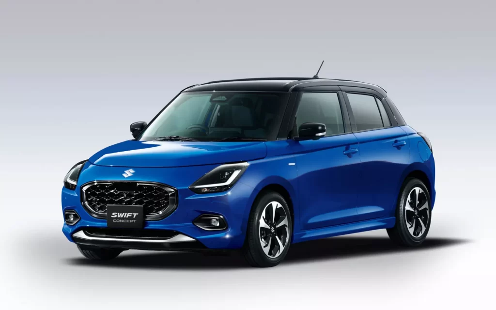 Suzuki Teases Next-Generation Swift and Enhanced eVX SUV Ahead of Japan ...
