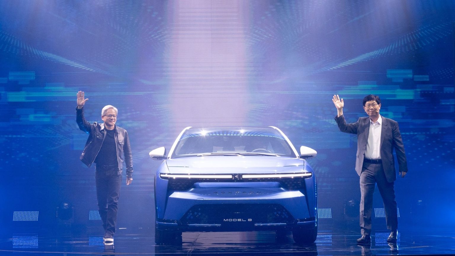 Foxconn unveiled two EV prototypes, Model B crossover and Model V electric pickup - EVMagz