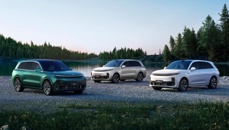 Li Auto to Triple Supercharging Station Plans Ahead of BEV Launch