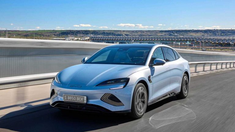 BYD Unveils Its Most Affordable Electric Sedans Yet, Sparking Price War ...