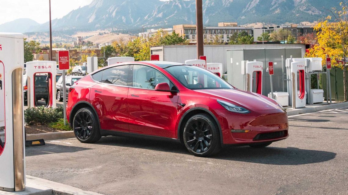 Tesla Introduces Model Y Updates in China with Minor Changes, Maintains ...