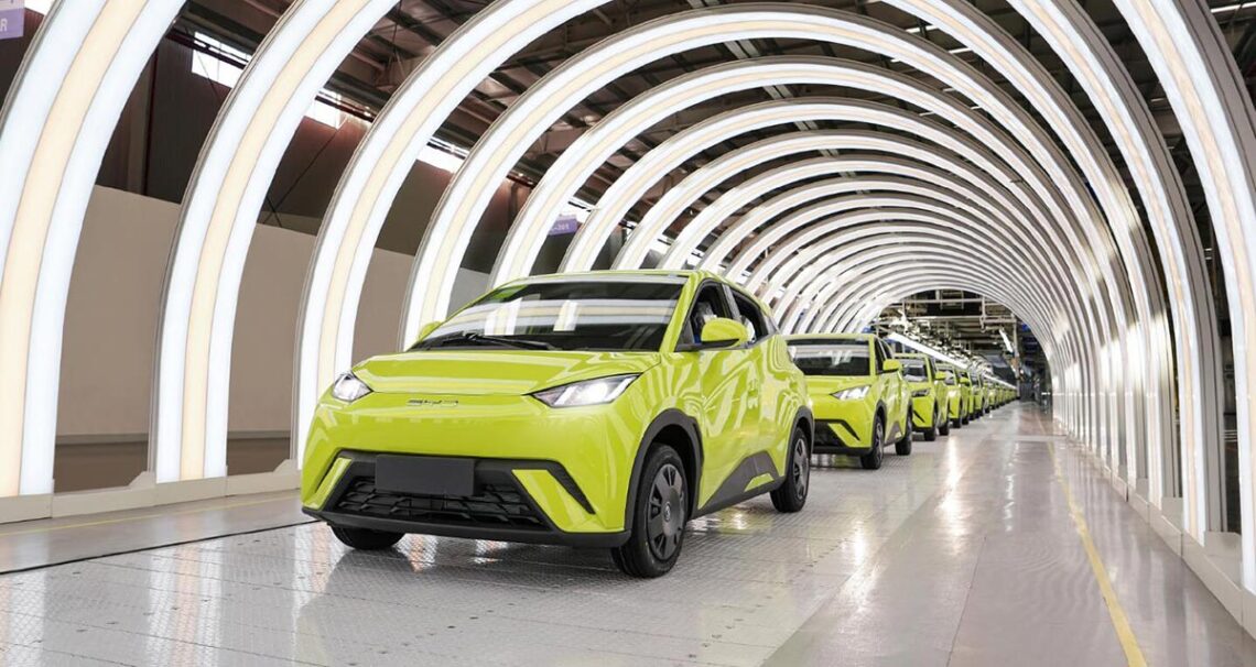 EU Investigates Possible Unfair Subsidies for BYD’s Hungary Plant - EVMagz