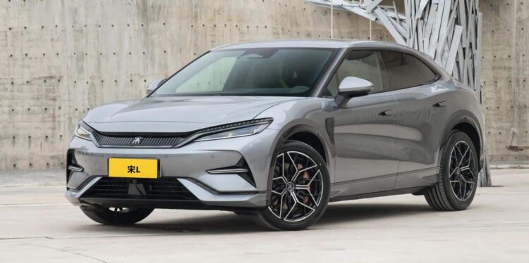 BYD Introduces Sea Lion 07, its First Mid-Size Electric SUV, at ...