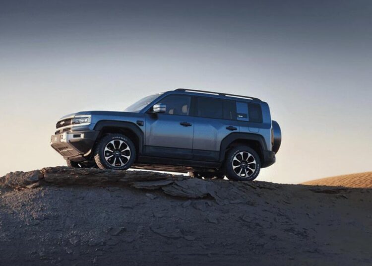 BYD's Sub-brand, Fang Cheng Bao, Launches First Model Bao 5 Amidst ...