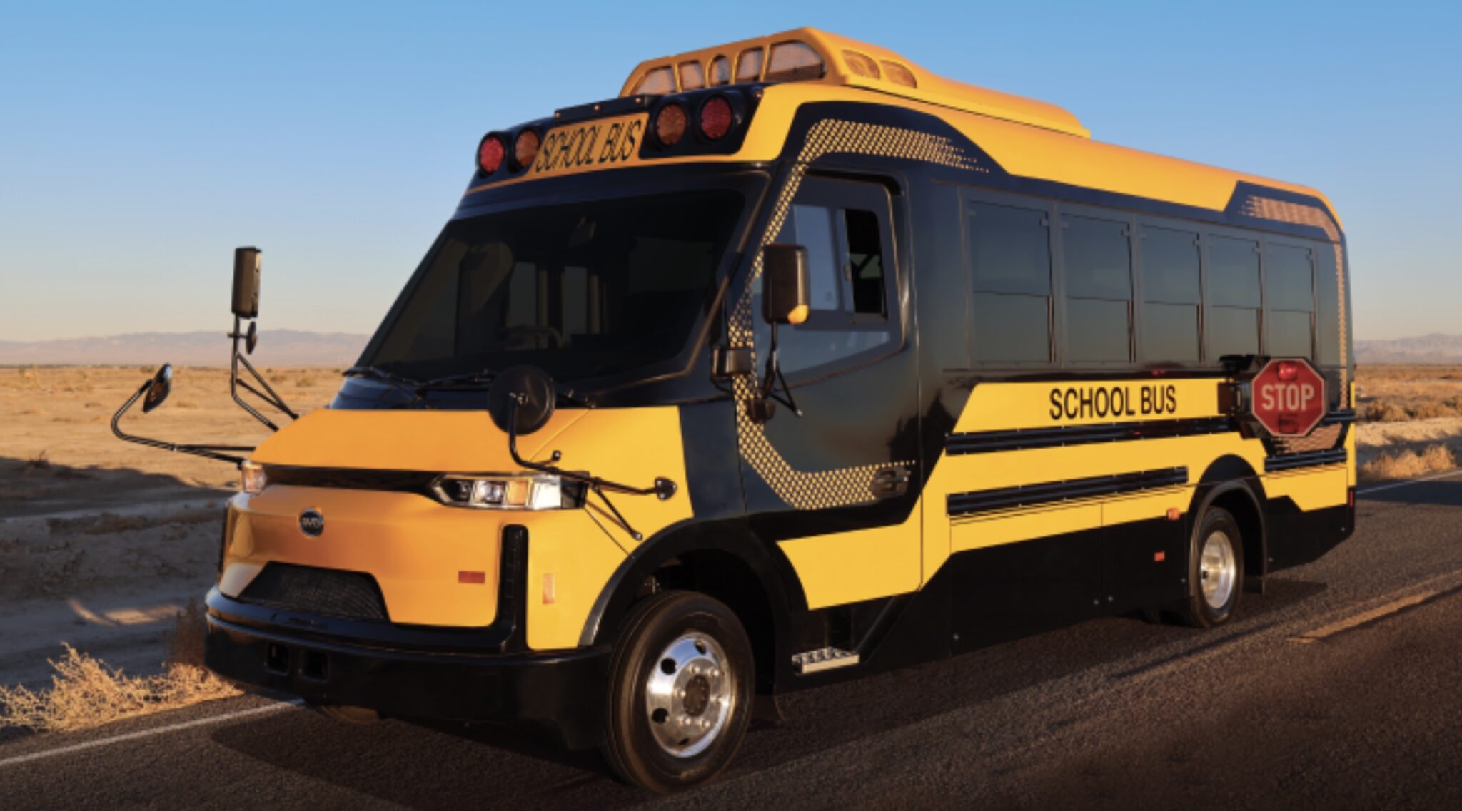 BYD Secures Contract for Battery-Electric School Buses in California