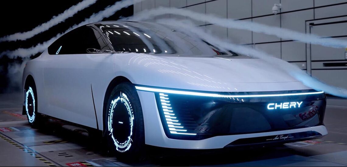 Chery Unveils Ambitious Electrification Plan as it Enters China's ...