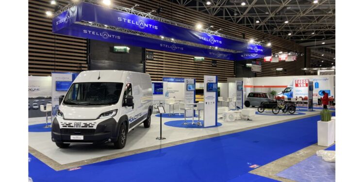 Stellantis Reveals Enhanced Electric Van Lineup, Spotlighting Fiat E ...