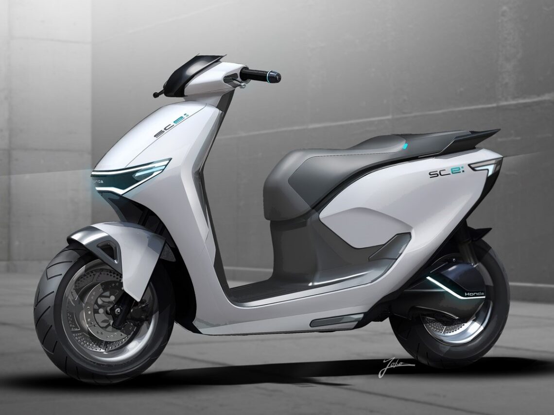 Honda Reveals SC e: Electric Motorcycle with a 100 km Range at EICMA ...
