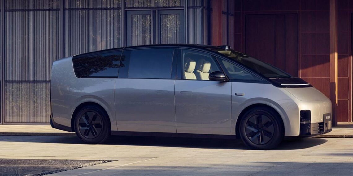 Li Auto Reveals Interior of Li Mega Electric MPV - EVMagz