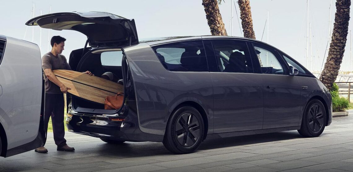 Li Auto Officially Launches Li Mega Electric MPV with Starting Price of ...