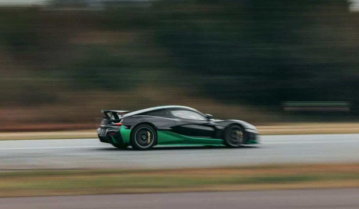 Rimac Nevera Achieves Remarkable Reverse Speed of 274 km/h, Setting a ...