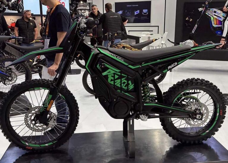 Talaria Unveils Talaria Dragon Electric Dirt Bike with 28 kW Power and ...