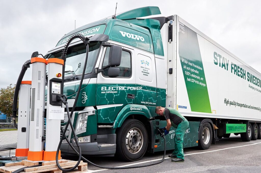 Volvo Trucks Unveils Updated Electric FL and FE Models with Enhanced ...