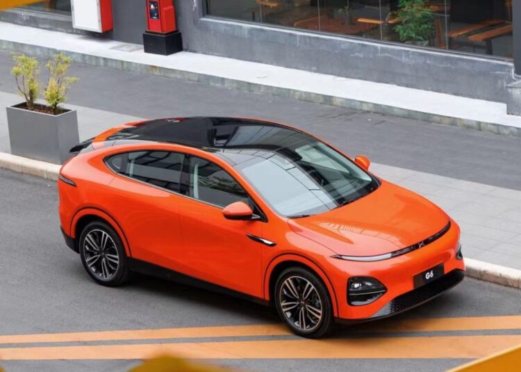 Xpeng Launches G6 Electric SUV in Europe, Challenges Tesla Model Y