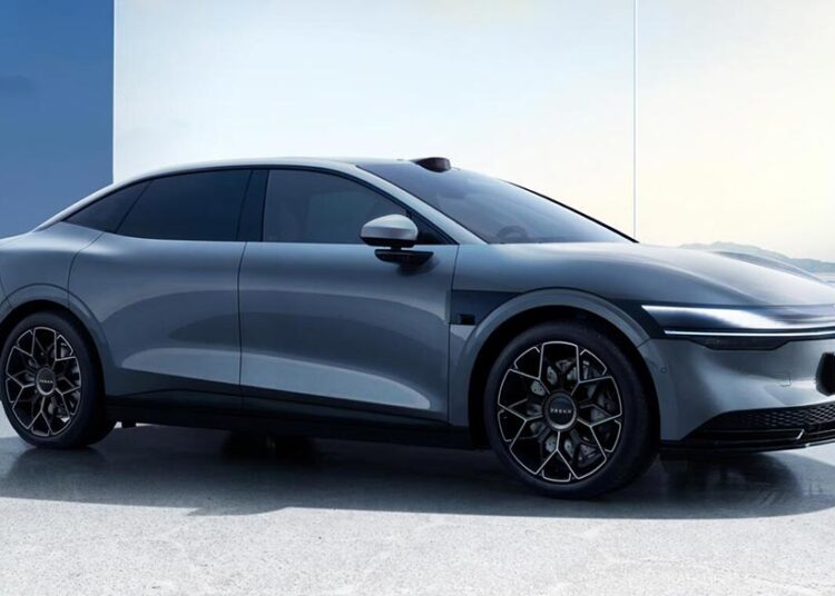 Zeekr Unveils Zeekr 007 Electric Sedan: Boasting 870-Kilometer Range ...