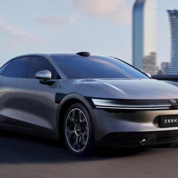 Zeekr Unveils Zeekr 007 Electric Sedan: Boasting 870-Kilometer Range ...